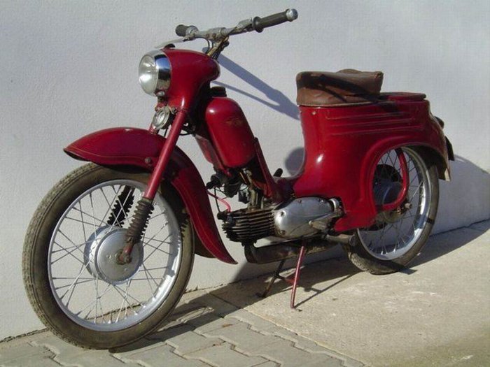 Jawa 50 typ 555